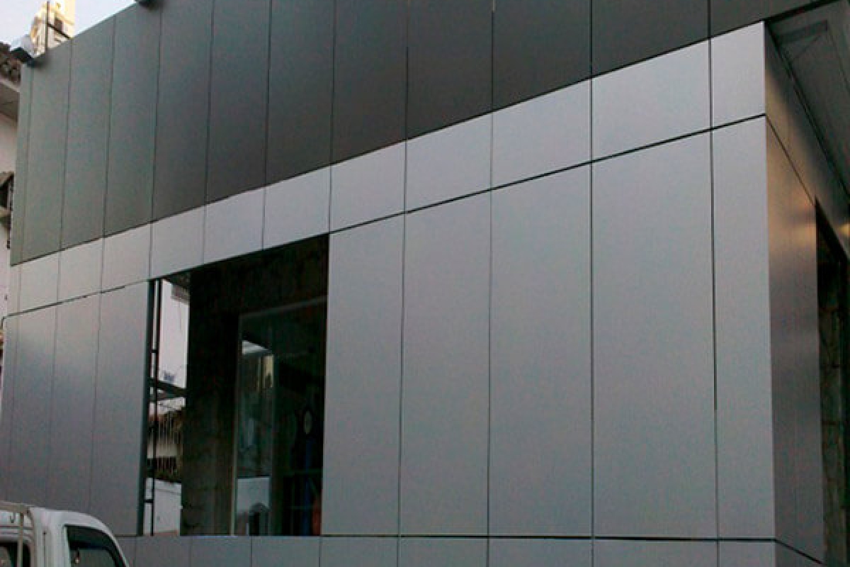 Revestimientos de ACM - Arrayan Ingeniería y Construcción